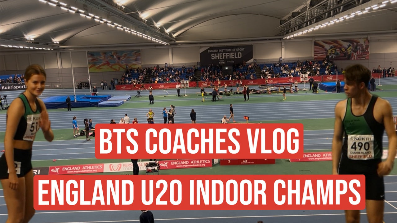 NEW VLOG SERIES FOR 2025 – Elite Track Coaching