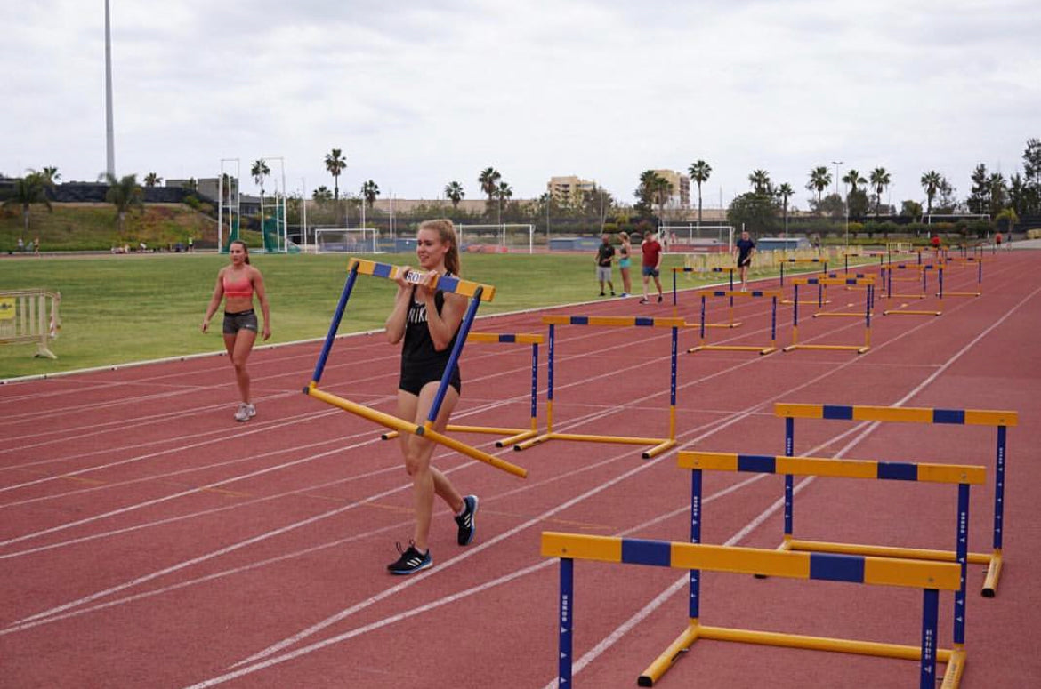 * HURDLE WALKOVERS TRAINING TEMPLATE * – Elite Track Coaching